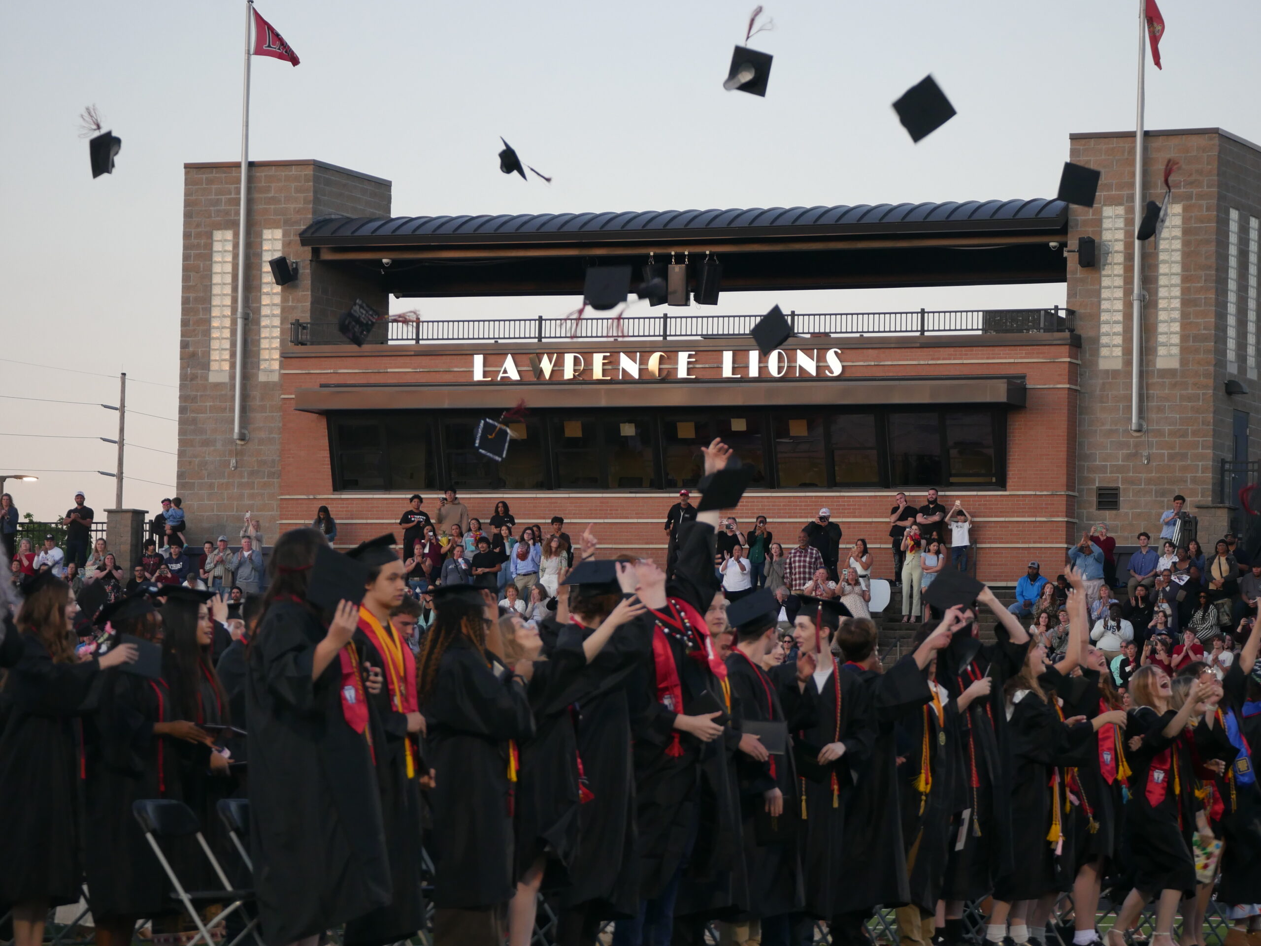 PHOTOS: Lawrence High School Class of 2025 Graduation | News, Sports ...
